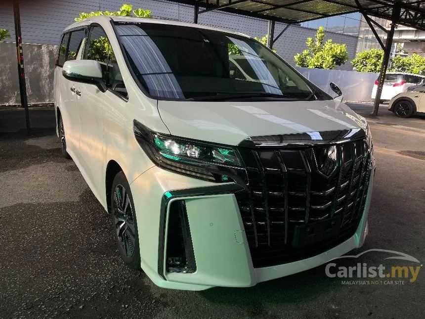 Recon 2020 Toyota Alphard 2.5 SC SUNROOF (PROMOTION PRICE)MODELLISTA BODYKIT, PILOT SEATS ,LKA ...
