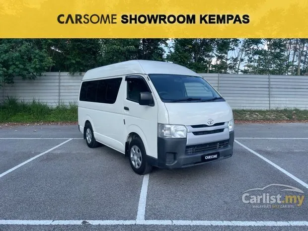 Toyota Hiace Skudai | Carlist.my