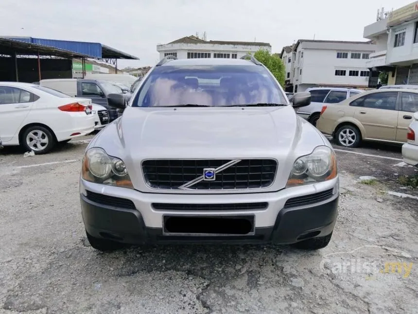 Used 2004 Volvo XC90 2.5 LPT SUV - Carlist.my