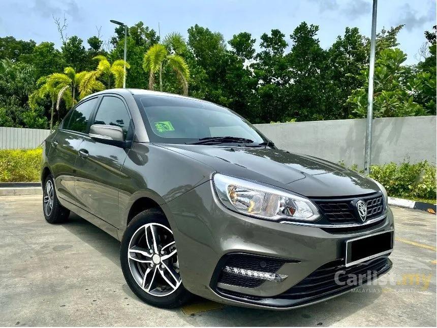 Proton Saga 2019 Premium 1.3 in Johor Automatic Sedan Grey for RM ...