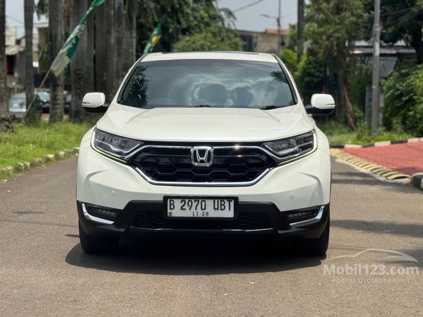 Jual Mobil Honda CR-V 2018 Turbo Prestige 1.5 di DKI Jakarta Automatic ...