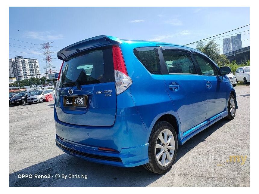 Perodua Alza 2011 M2 1.5 in Kuala Lumpur Automatic MPV Blue for RM ...
