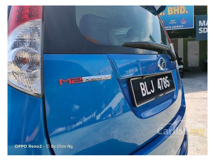 Perodua Alza 2011 M2 1.5 in Kuala Lumpur Automatic MPV Blue for RM ...
