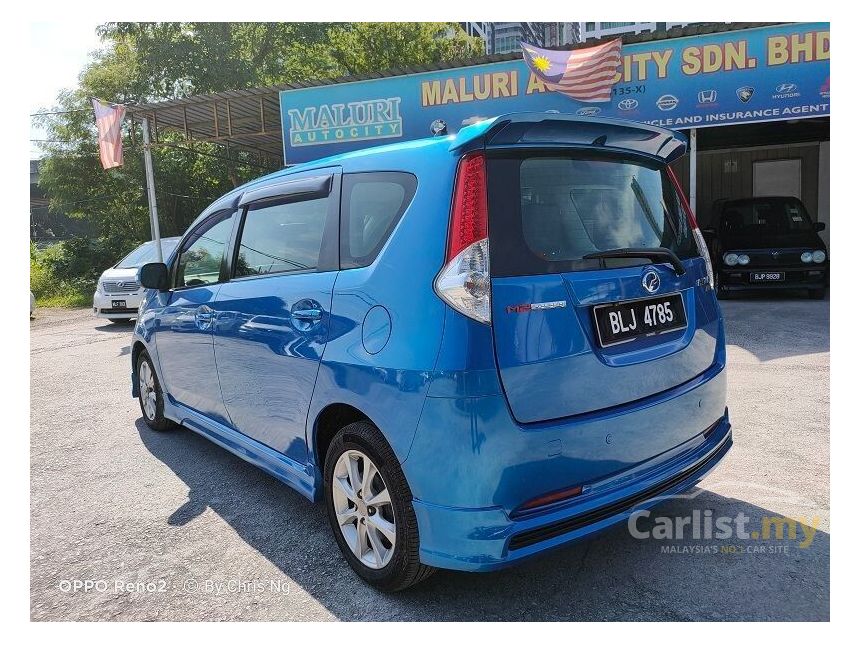 Perodua Alza 2011 M2 1.5 in Kuala Lumpur Automatic MPV Blue for RM ...