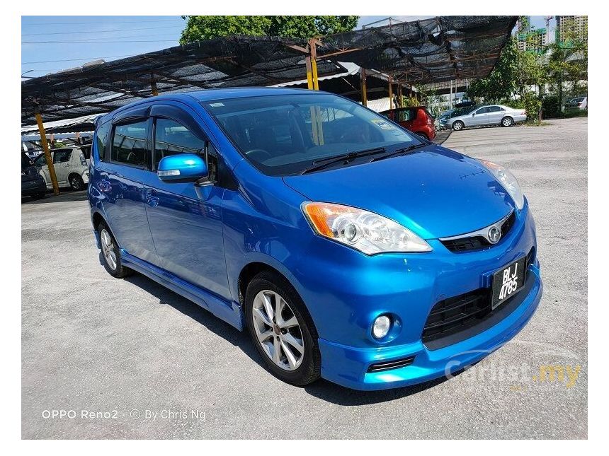 Perodua Alza 2011 M2 1.5 in Kuala Lumpur Automatic MPV Blue for RM ...