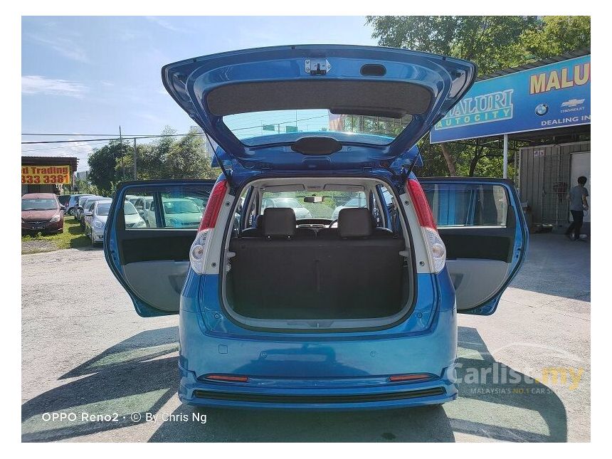 Perodua Alza 2011 M2 1.5 in Kuala Lumpur Automatic MPV Blue for RM ...