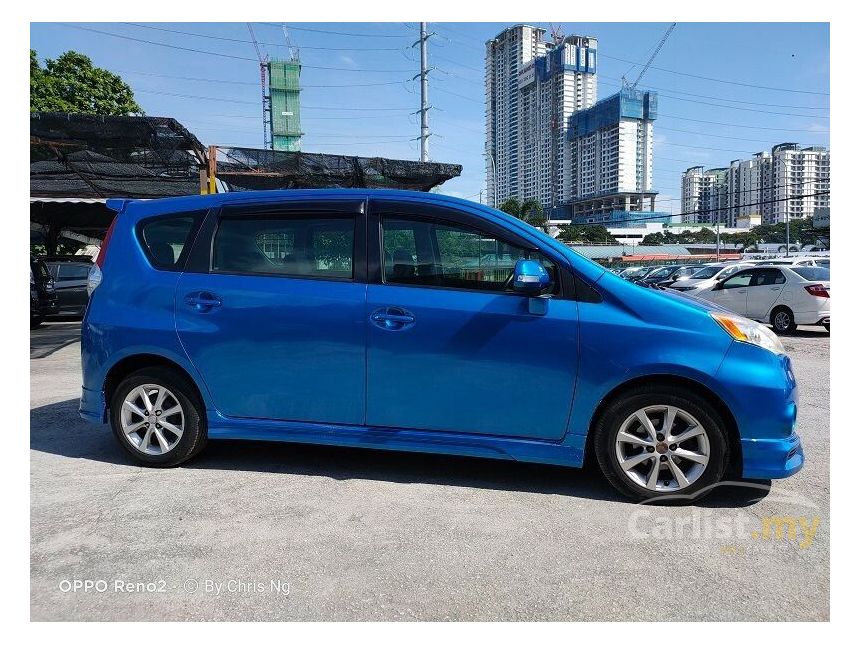 Perodua Alza 2011 M2 1.5 in Kuala Lumpur Automatic MPV Blue for RM ...