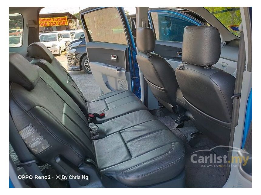 Perodua Alza 2011 M2 1.5 in Kuala Lumpur Automatic MPV Blue for RM ...