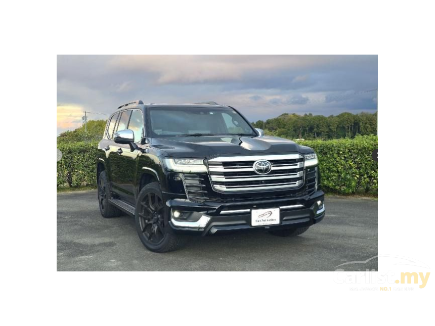 Recon Incoming Stock 2023 Toyota Land Cruiser 300 ZX 3.3 Diesel 4WD ...