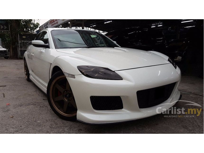 Jual Kereta Mazda RX-8 2005 1.3 di Kuala Lumpur Manual Coupe White ...