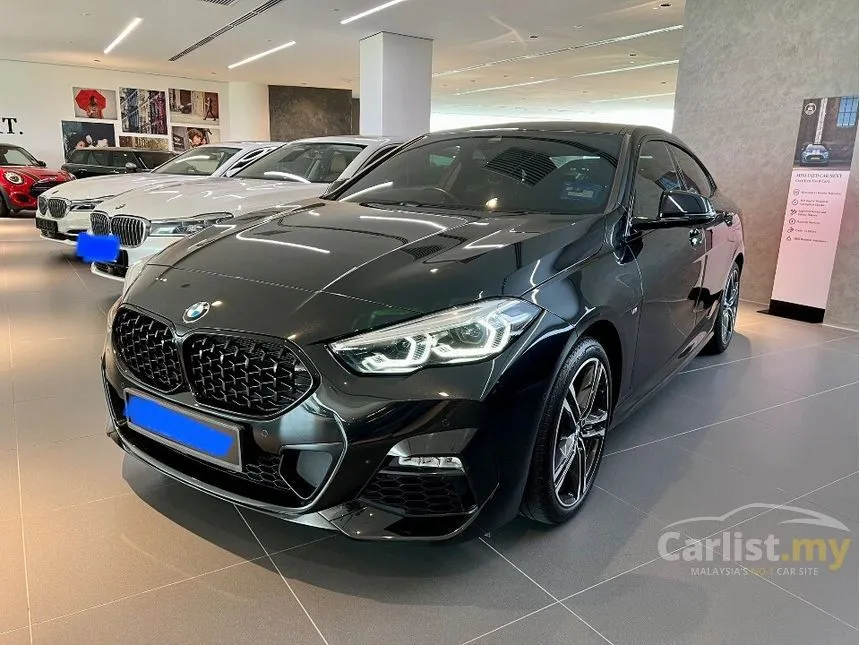 Used 2021 BMW 218i Gran Coupe M Sport F44 - Carlist.my