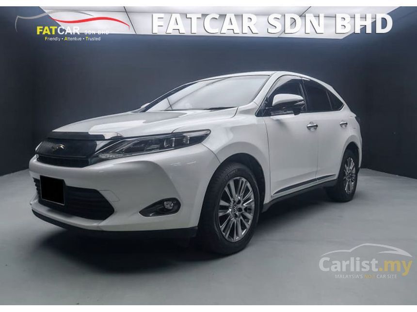 Terpakai TOYOTA HARRIER 2.0 PREMIUM #FULL SERVICE HISTORY #REVERSE ...
