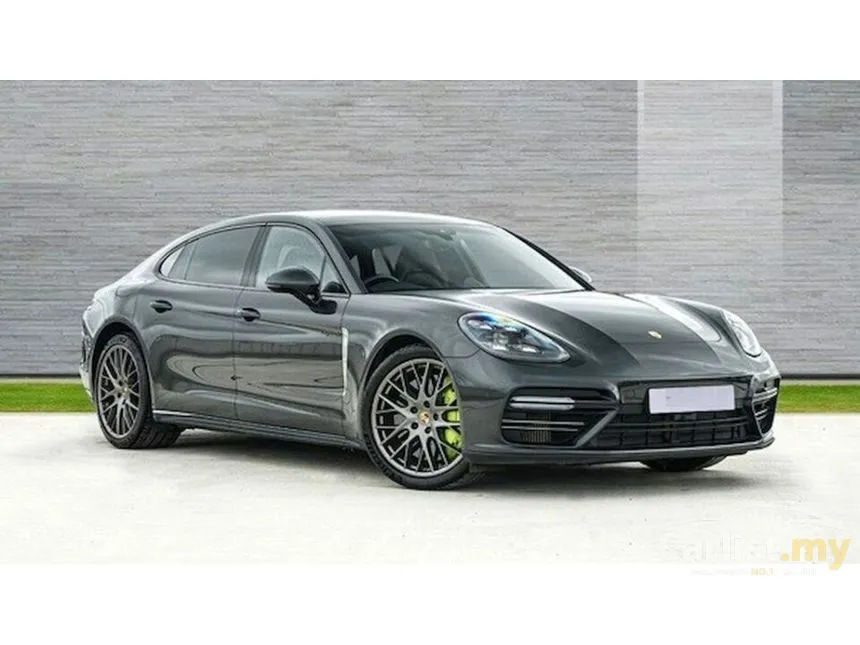 Recon 2018 Porsche Panamera 4.0 V8 Turbo E-Hybrid HatchBacks PDK 4WD ...