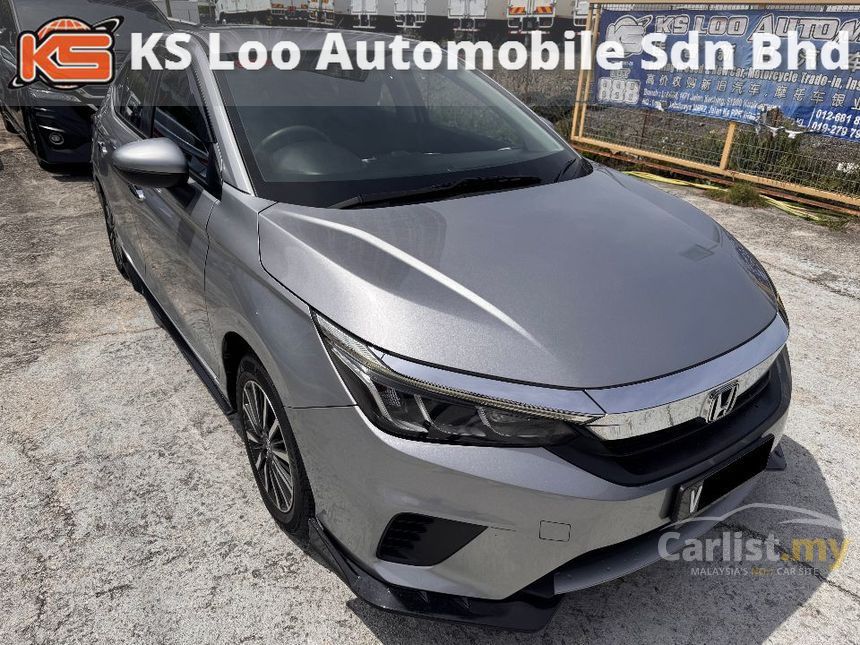 Used Honda City 1.5 E (A) FULL SERVICE RECORD - PUSH START BUTTON ...