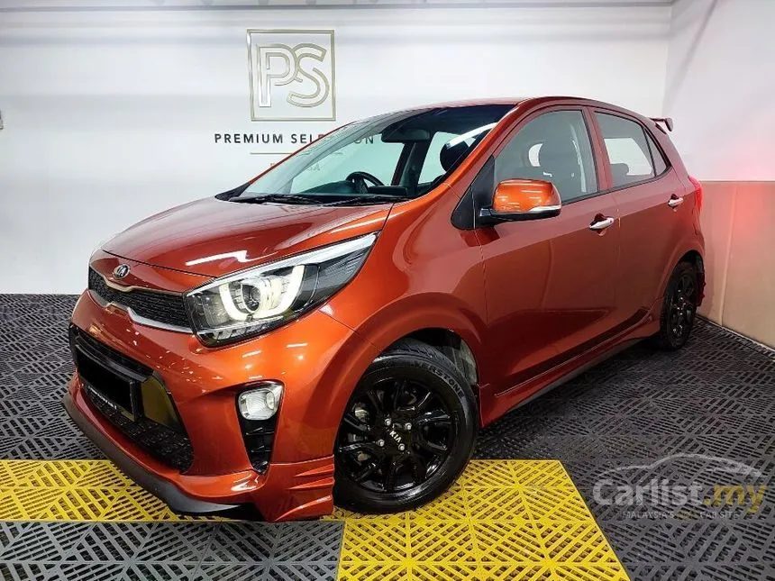 Used 2019 Kia Picanto 1.2 EX Hatchback FULL SERVICE RECORD UNDER ...
