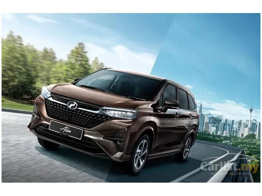 New Perodua Alza 1.5 X MPV*** BOOK NOW NEW ALZA ( TRY LOAN FOR FREE ...