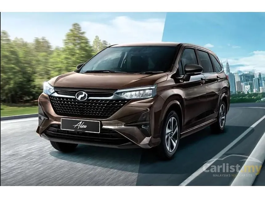 New Perodua Alza 1.5 X MPV*** BOOK NOW NEW ALZA ( TRY LOAN FOR FREE ...