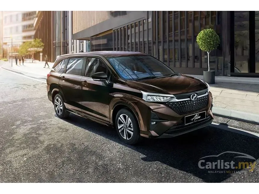 New Perodua Alza 1.5 X MPV*** BOOK NOW NEW ALZA ( TRY LOAN FOR FREE ...