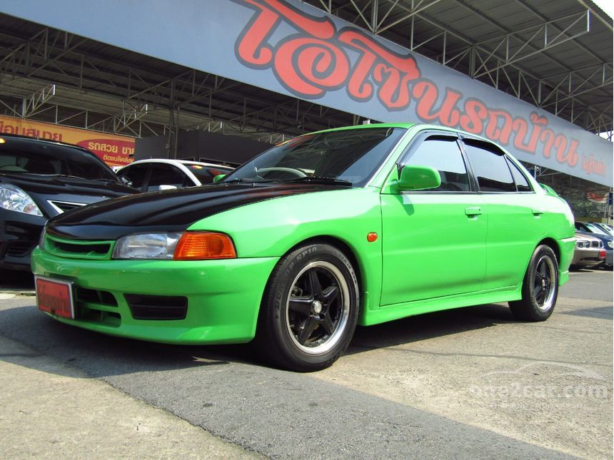1996 Mitsubishi Lancer 1.8 F Style ท้ายเบนซ์ (ปี 96-02) SEi Sedan AT ...