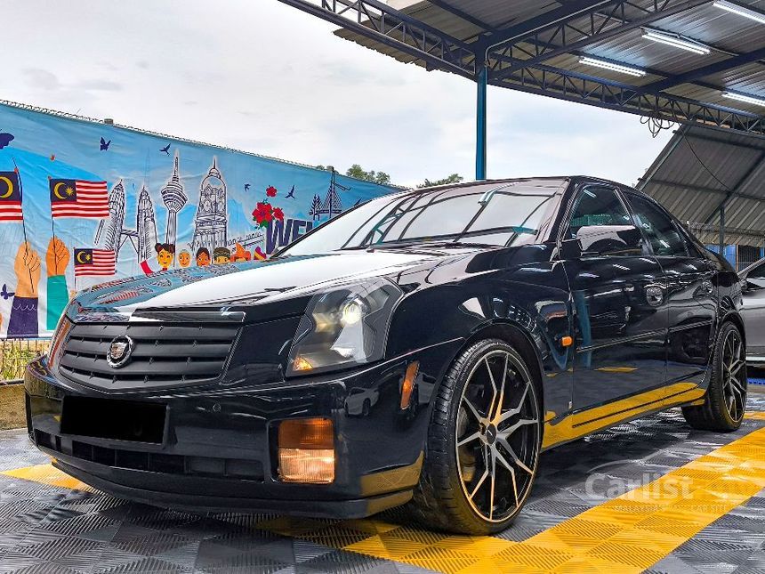 Used Cadillac CTS CHRYSLER 3.5 (A) SPORT PERFORMANCE WY - Carlist.my