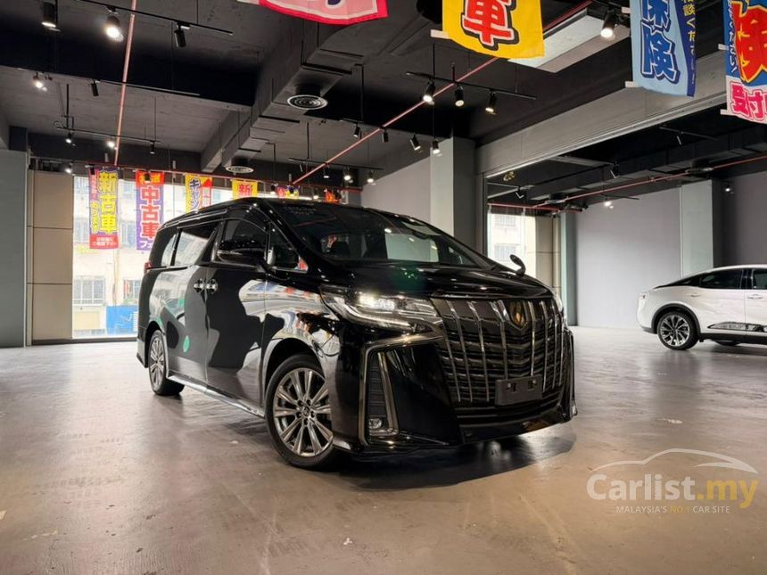 Recon 2022 Recond Toyota Alphard 2.5 S Type Gold Low Millage - Free 8 ...