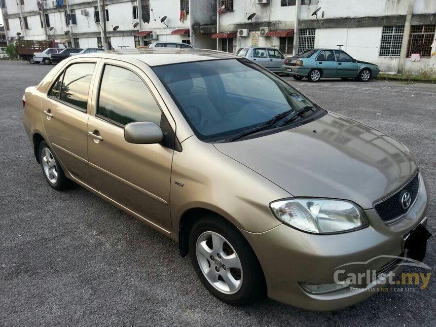 Toyota Vios 2004 E 1.5 in Negeri Sembilan Automatic Sedan Brown for RM ...