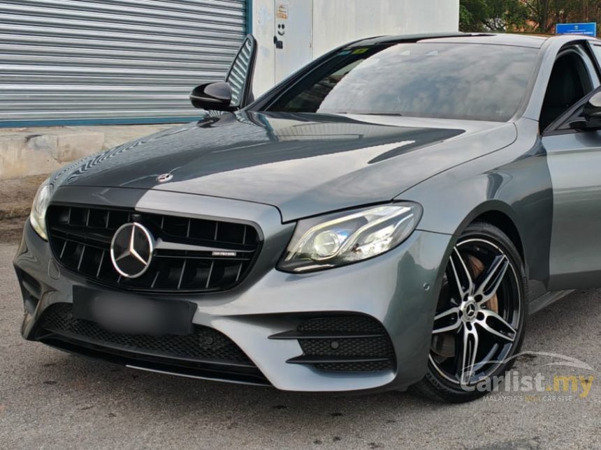 Used 2019 Mercedes-Benz E350 2.0 AMG Line Sedan - Carlist.my