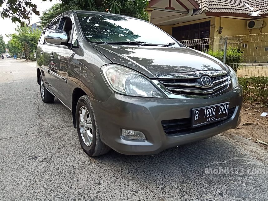 Jual Mobil Toyota Kijang Innova 2010 G 2.5 di DKI Jakarta Automatic MPV ...