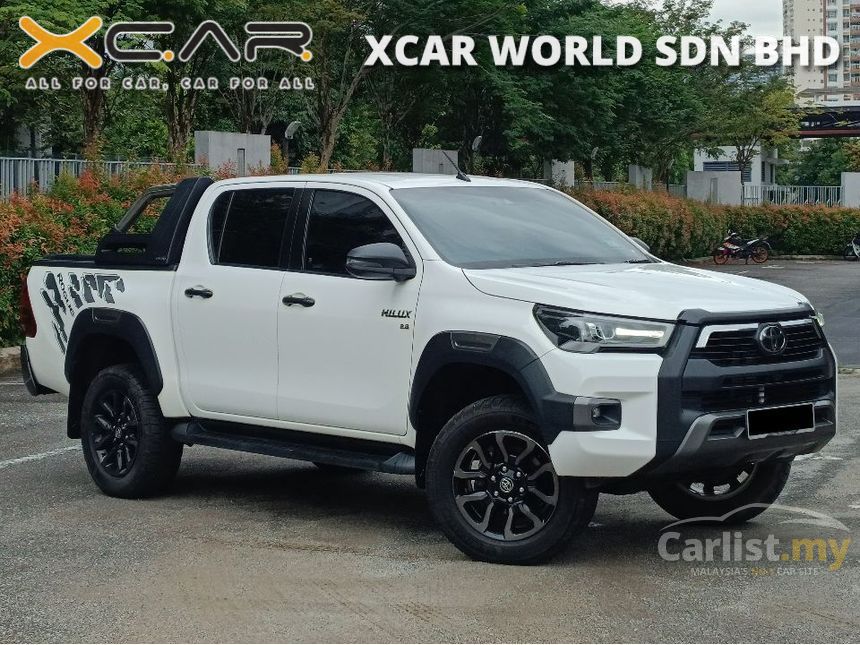 Used 2024 TOYOTA HILUX 2.8 4X4 ROGUE (A) *GUARANTEE No Accident/No ...