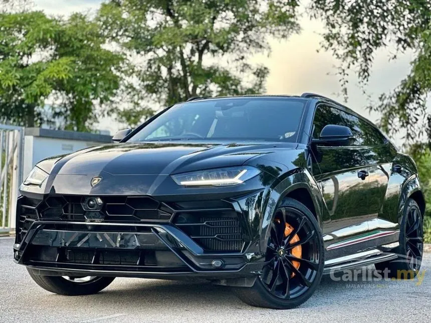 Recon 2020 Lamborghini Urus 4.0 V8 BiTurbo AWD Unregistered Q-Citura ...