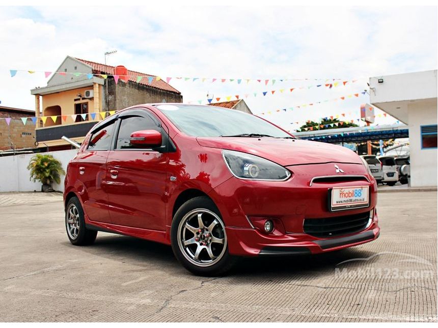 Jual Mobil Mitsubishi Mirage 2016 EXCEED 1.2 di Jawa Barat Automatic ...