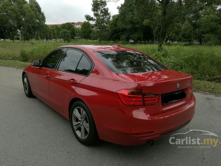 BMW 320i 2014 Sport Line 2.0 in Selangor Automatic Sedan Red for RM ...