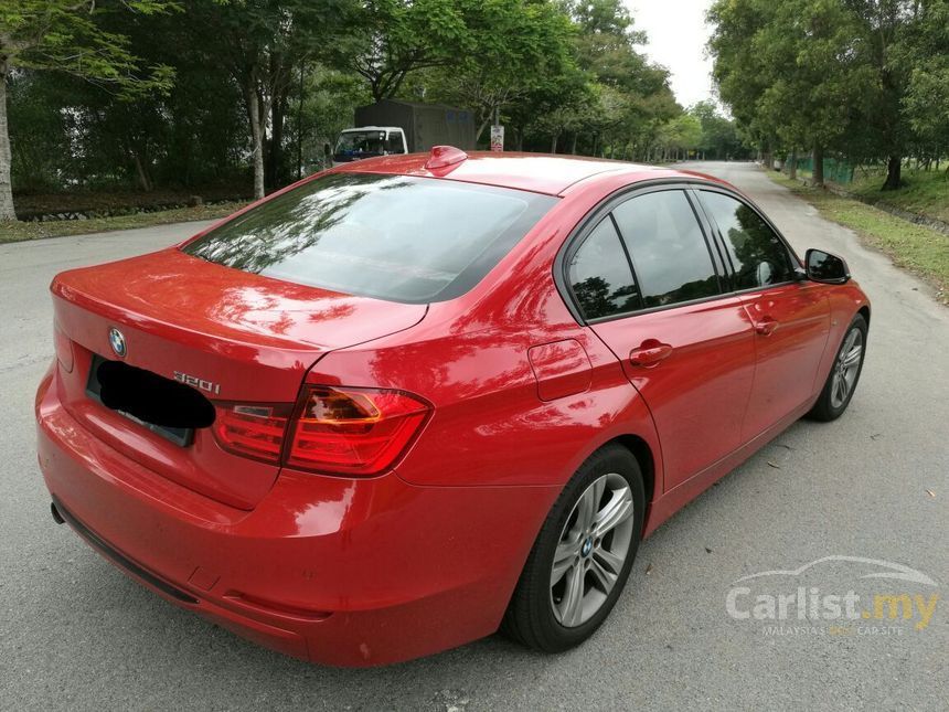 BMW 320i 2014 Sport Line 2.0 in Selangor Automatic Sedan Red for RM ...