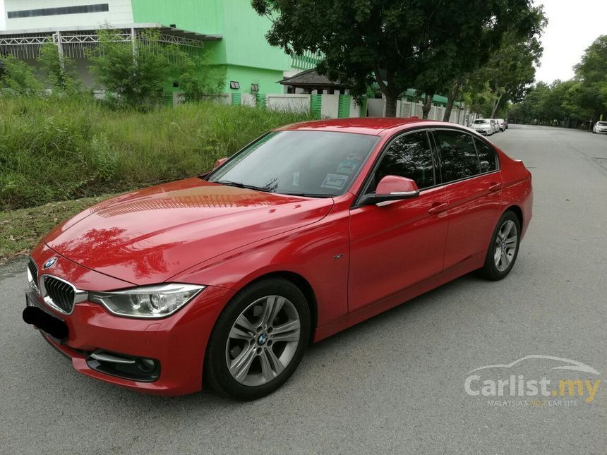 BMW 320i 2014 Sport Line 2.0 in Selangor Automatic Sedan Red for RM ...