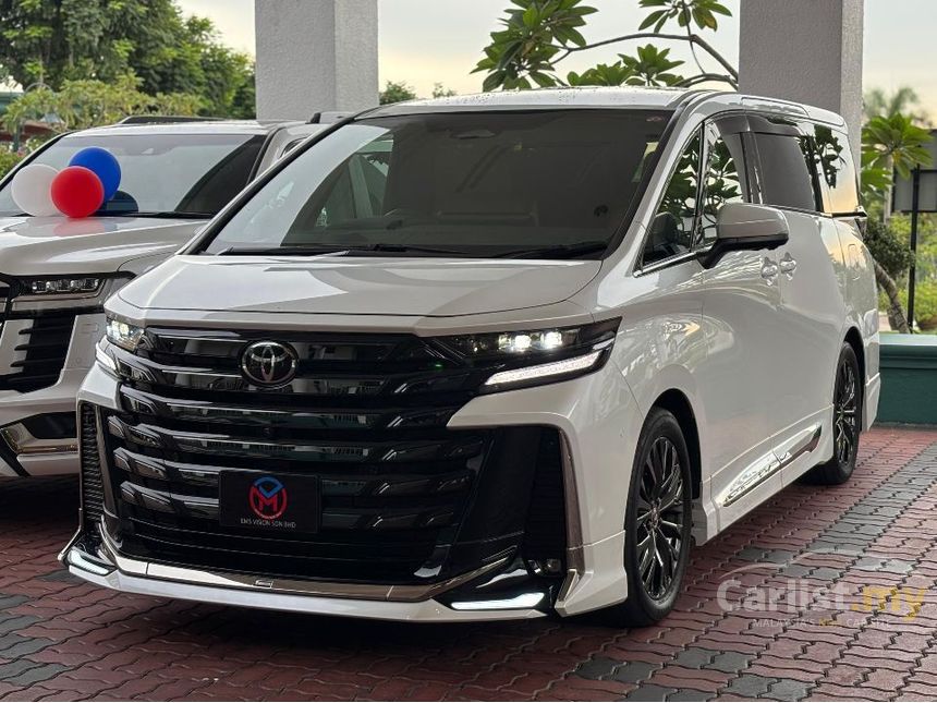 Recon 2023 UNREG/ TOYOTA VELLFIRE 2.4T Z PREMIER FULL SPEC (TURBO)/ MODELISTA BODYKIT/ UNIVERSAL ...