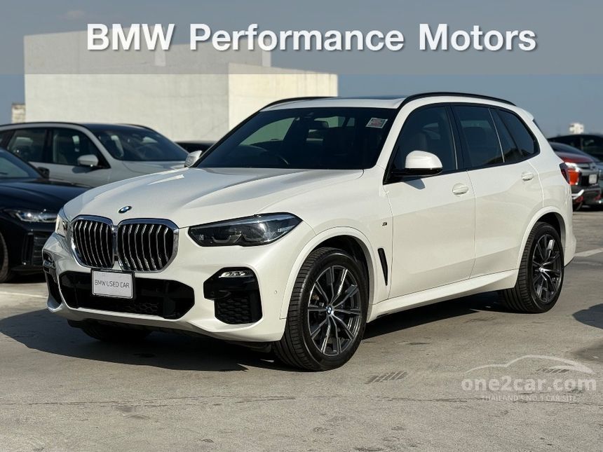 2021 BMW X5 3.0 G05 (ปี 19-25) xDrive30d M Sport 4WD SUV มือสอง One2car