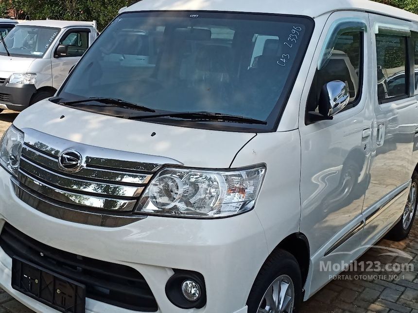 Jual Mobil Daihatsu Luxio 2019 X 1.5 di DKI Jakarta Manual MPV Putih Rp ...