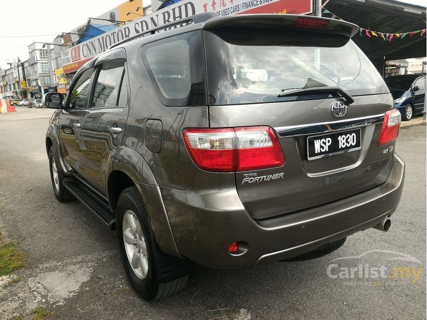 Toyota Fortuner 2009 V 2.7 in Selangor Automatic SUV Grey for RM 72,800 ...