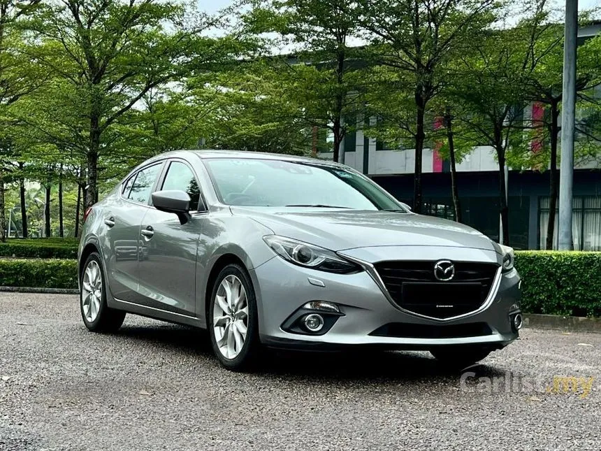 二手 -2016 Mazda 3 2.0 SEDAN HIGH SKYACTIV Full Spec Car King - Carlist.my