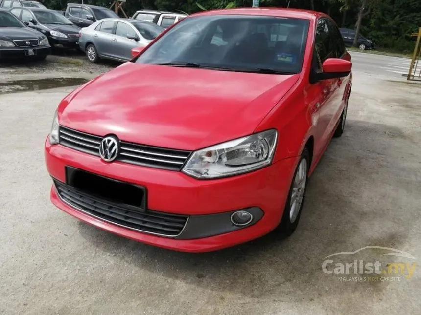 Used 2014 Volkswagen Polo 1.6 Sedan - Carlist.my