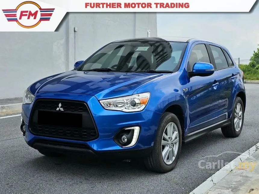 Used MITSUBISHI ASX 2.0L MIVEC SPORT AUTO 2WD SUV LOW MILEAGE FULL ...