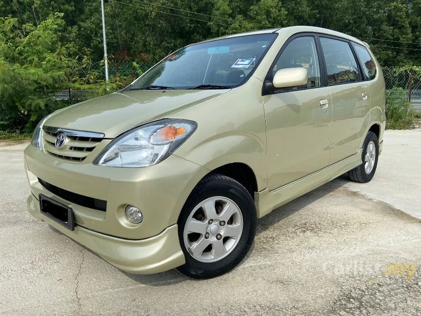 Used 2005 Toyota Avanza 1.3 (A) 7 seater MPV, very good condition - Carlist.my