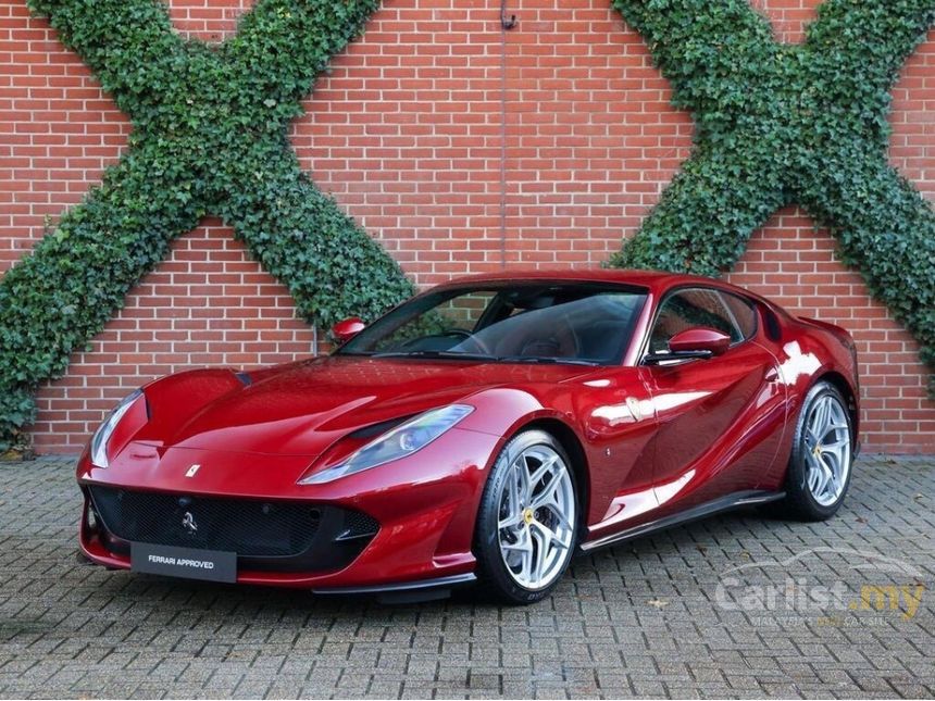 Recon Ferrari 812 Superfast 6.5 V12 Coupe 2021 - Incoming Stock ...