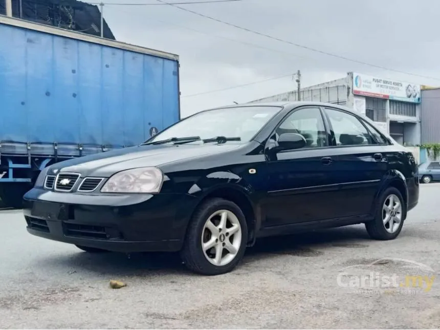 Used 2004 Chevrolet Optra 1.6 Sedan - Carlist.my