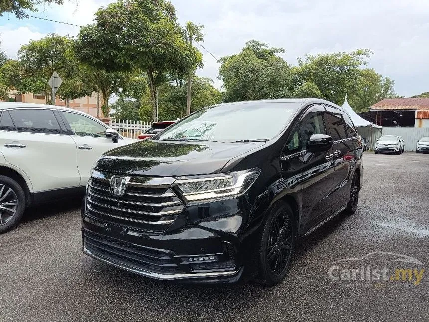 Recon 2021 Honda Odyssey 2.4 EXV MPV -360 CAMERA -ROOF MONITOR - Carlist.my