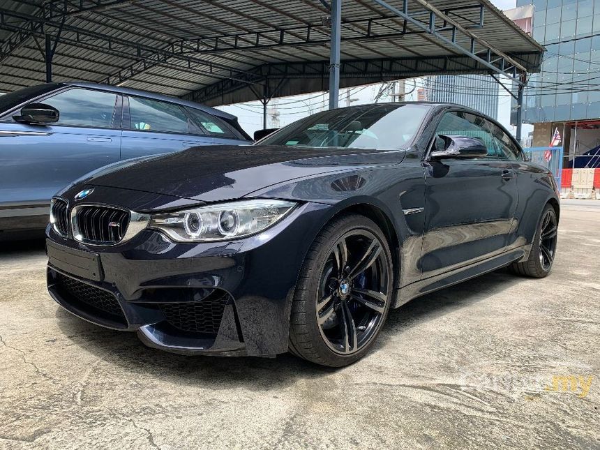 BMW M4 2016 3.0 in Kuala Lumpur Automatic Coupe Blue for RM 318,000 ...