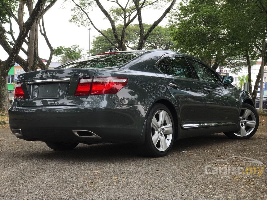 Lexus LS460 2006 4.6 in Sarawak Automatic Sedan Green for RM 168,000 ...