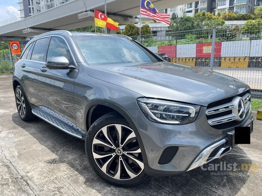 Used 2020 Local Mercedes-Benz GLC200 2.0 Facelift Exclusive Mil 35K ...
