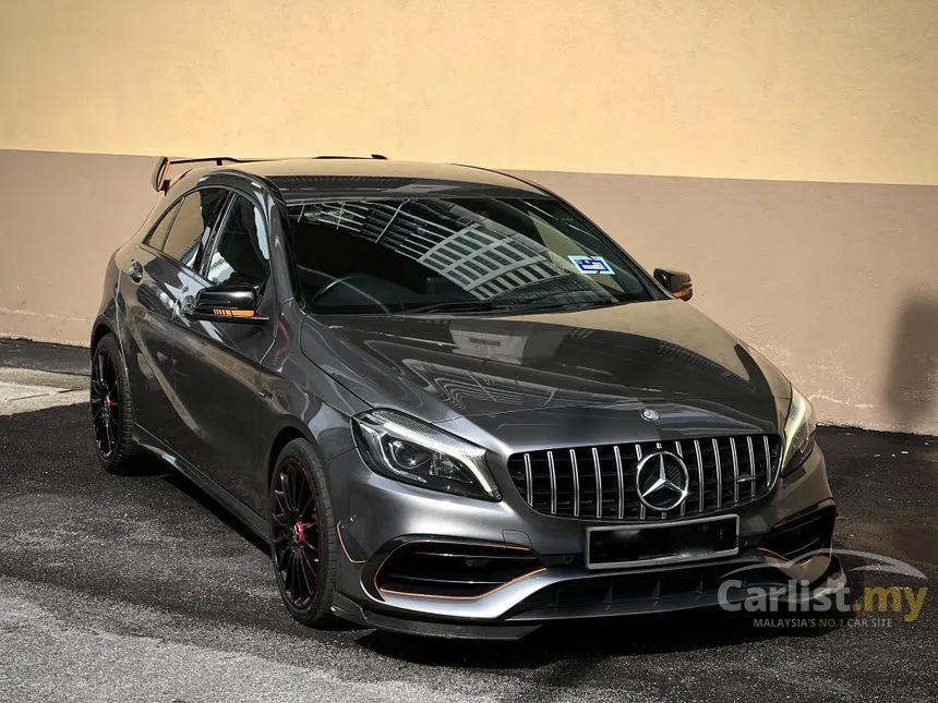 Used 2017 Mercedes-Benz A200 1.6 AMG (Fully Convert A45 Kit) (Original ...