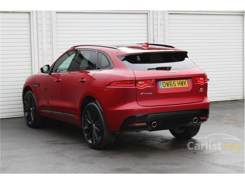 Jaguar F-Pace 2016 35t Prestige 3.0 in Selangor Automatic SUV Red for ...